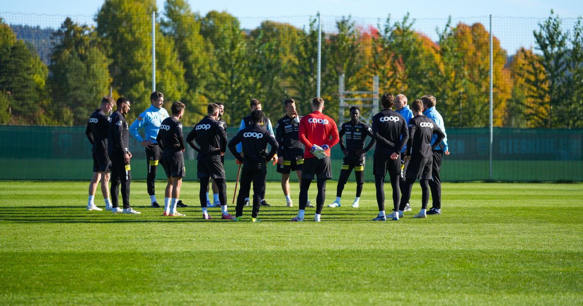 Disse starter cupkampen mot Molde / Lillestrøm